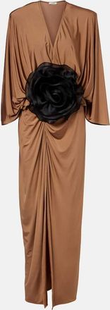 Jacques Wei Maxikleid aus Jersey