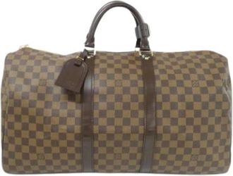 Louis Vuitton unisex, Pre-owned, Brun, Taille: ONE Size Sac Boston Pre-owned