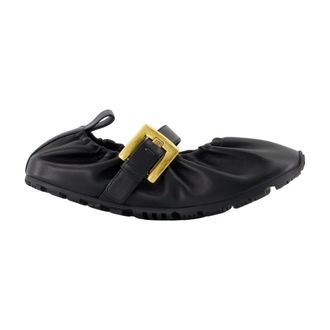 Balmain Racer 45 Ballerinas - - Shoes - Damen - Schwarzk - 38 EU