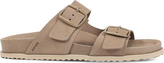 Geox Pantoletten Geox D Sandybett D558RA 00022 C6738 Beige