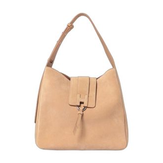 Hogan unisex, Sacs, Beige, Taille: ONE Size Sac bandouli&egrave;re ajustable avec logo
