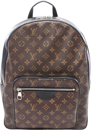 Louis Vuitton sac à dos Macassar Josh Monogram (2018) - Noir