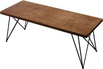 Generic Bürotisch Stabiler PC Tisch für Gaming Tisch Stabil Stabil Stahlgestell Industrie-Design Arbeitsplatz Schreibtisch für Home Office,Arbeit & Gaming(47.