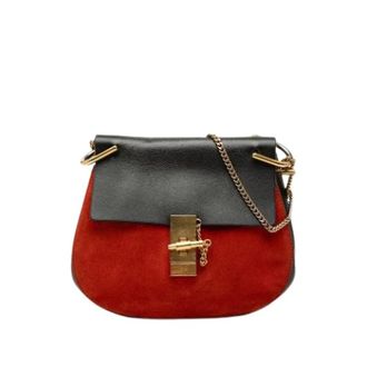 Chlo&eacute; Pre-owned Drew Crossbody Bag - - Pre-owned - Damen - Rot - ONE SIZE
