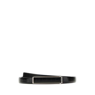 Tom Ford Lederg&uuml;rtel zum Wenden - - Accessories - Herren - Schwarzk - 105 CM