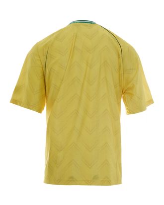 Barrow Mens T-Shirt Triacetate Yellow Polyester T-Shirts And Polos