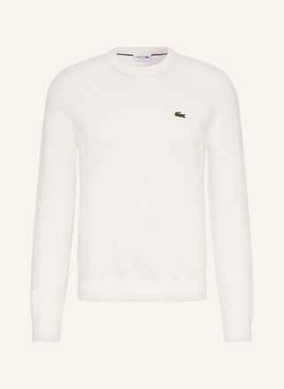 Lacoste Pullover weiss