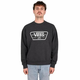 Vans Homme, Sweatshirts et sweats &agrave; capuche, Noir, Taille: S SweaT-shirts