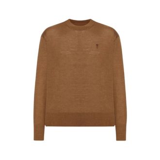 Ami Herren, Strickwaren, Braun, 2XLGr&ouml;&szlig;e