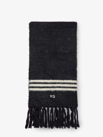 Yohji Yamamoto Recycled fabric scarf with logo - ADIDAS Y-3 - gender_Man