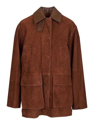 Arma Blouson En Cuir - Marron