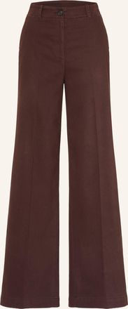 Marc O'Polo Marc Opolo Marlenehose Margo Wide braun