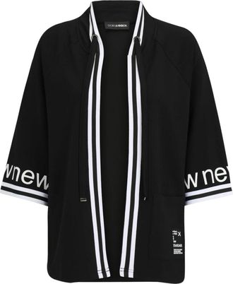 Doris Streich Damen, Sweatshirts & Hoodies, Schwarzk, XLGr&ouml;&szlig;e