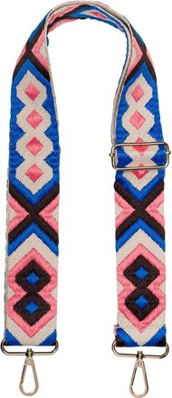 styleBREAKER Taschenzubeh&ouml;r Wechsel Taschengurt Ethno Muster bunt
