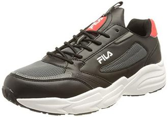 Fila SALUZZO-Black-Fila Red-44