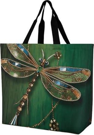 Generic Libellules Joyau Sac A Main Femme L&eacute;ger Sacs D&eacute;contract&eacute; Sac Fourre-Tout Pour Shopping Quotidienne Plage