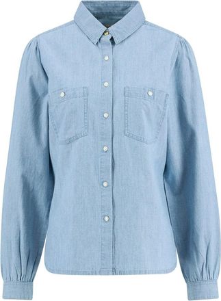 Barbour Damen-Jeanshemd Zaria aus einem softem Baumwollchambray in