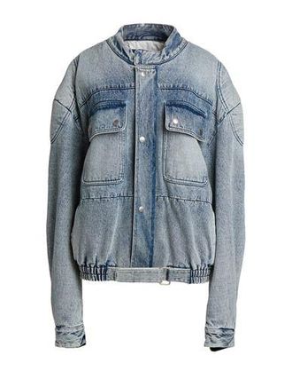 Maison Margiela MANTEAUX - Manteaux en jean sur YOOX.COM