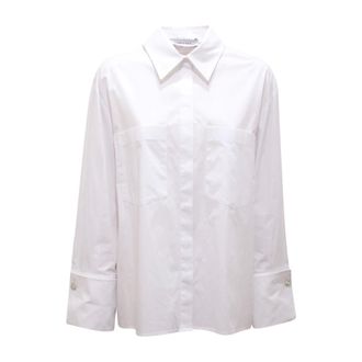 Emma & Gaia Femme, Blouses et Chemises, Blanc, Taille: 42 FR 44C310 Oversize Shirt