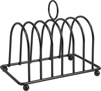 BESPORTBLE Vielseitiger Edelstahl Toastst&auml;nder Brotst&auml;nder mit Glatter Oberfl&auml;che f&uuml;r Toastscheiben und K&uuml;chenutensilien Langlebiger Brothalter f&uuml;r K&uuml;chenarbeits