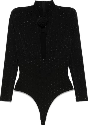 Nissa Verzierter Body - Schwarz