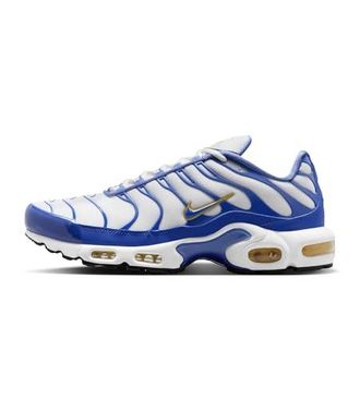 Nike Air Max Plus TN Baskets pour homme, Blanc Varsity Ma&iuml;s Lyon Bleu, 42.5 EU