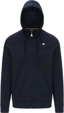 K-Way Homme, Sweatshirts et sweats &agrave; capuche, Noir, Taille: M Anton Interlock