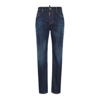 Dsquared2 Homme, Jeans, Bleu, Taille: XL Jeans slim