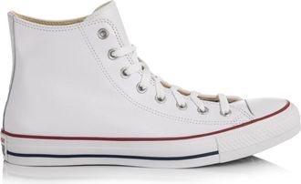 Converse Chuck Taylor All Star Leather Hi - - Shoes - Herren - Wei&szlig; - 42 EU