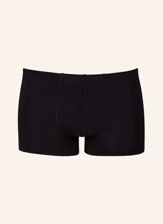 Hanro Boxershorts Cotton Sensation schwarz