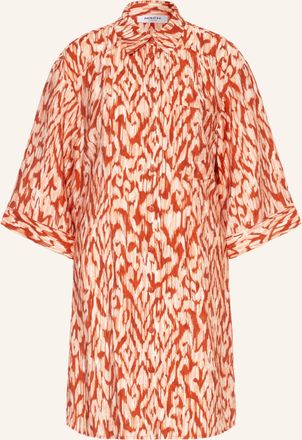 Moss Copenhagen Msch Copenhagen Hemdblusenkleid Mschorlena Mit 3/4-Arm rot