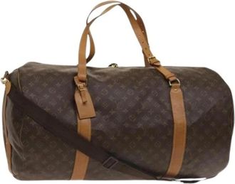 Louis Vuitton unisex, Pre-owned, Brun, Taille: ONE Size Sac Week-end en Toile Pre-owned
