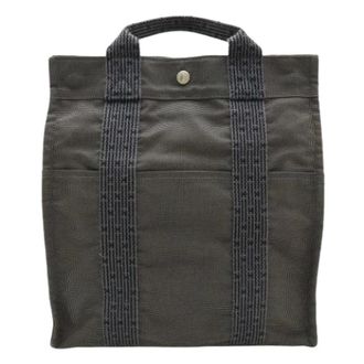 Herm&egrave;s Pre-owned Rucksack / Umh&auml;ngetasche - - Pre-owned - Damen - Grau - ONE SIZE