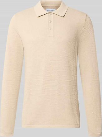 Jack & Jones Slim Fit Poloshirt mit Label-Detail Modell AUSTIN