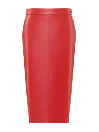 Mulberry Jupe Midi - Rouge