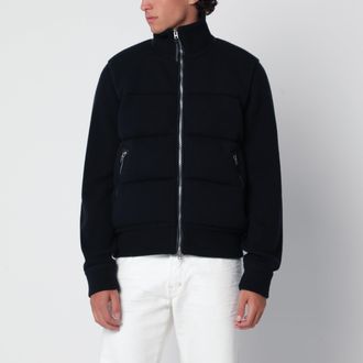 Tom Ford Jacke blau aus Schurwolle