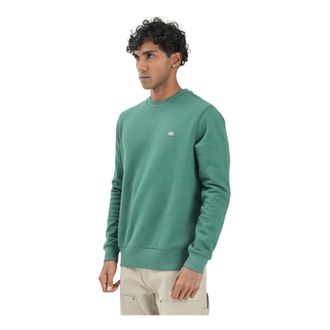 Dickies Homme, Sweatshirts et sweats &agrave; capuche, Vert, Taille: L Oakport SweaT-shirt