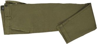 HUGO BOSS Herren Hosen gr&uuml;n Baumwoll-Stretch