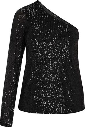 Faina Bluse Frauen Schwarz