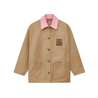 Casablanca Femme, Vestes, Beige, Taille: 38 FR Veste