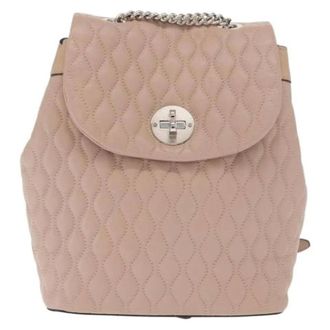 Bally Pre-owned Vintage backpack - Femme - Pre-owned - Rose - Taille: ONE Size