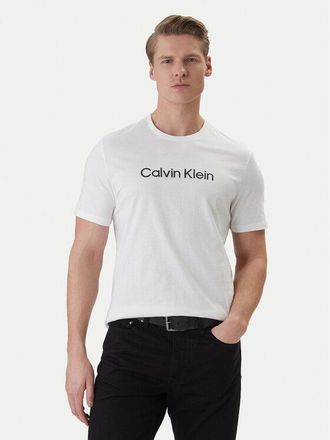 Calvin Klein T-Shirt LV04LF809G Wei&szlig; Regular Fit