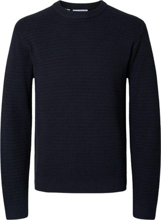 Selected Herren, Strickwaren, Blau, SGr&ouml;&szlig;e