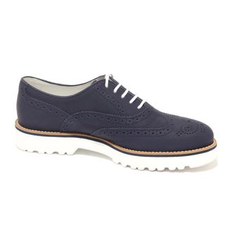 Hogan Francesina Route H259 - - Shoes - Damen - Blau - 40 EU