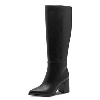 Marco Tozzi Marco Tozzi Damen Stiefel Spitz mit Blockabsatz, Schwarz (Black), 40 EU