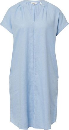 s.Oliver Minikleid Kleid Blusenkleid aus Leinenmix mit Eingrifftaschen