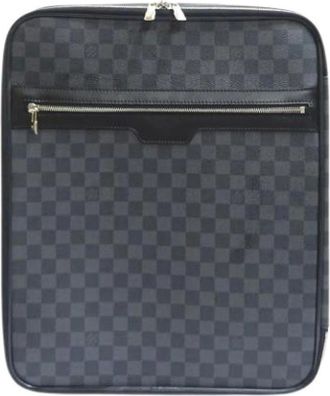 Louis Vuitton unisex, Pre-owned, Noir, Taille: ONE Size Sac Week-end Pre-owned