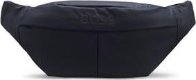 BOSS Hommes Stormy Slim Bumbag Sac ceinture en similicuir à logo