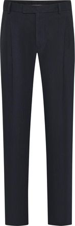 Tiger Of Sweden Leichte Anzughose Theo aus Leinen mit B&uuml;gelfalte in