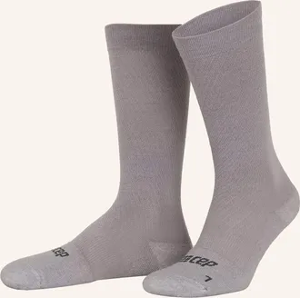 CEP Cep Socken Flight Compression - Tall Mit Merinowolle grau